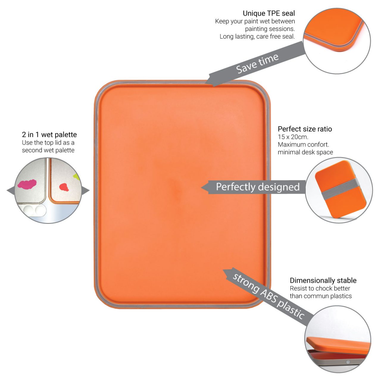 Everlasting la meilleure palette humide de Redgrasscreative