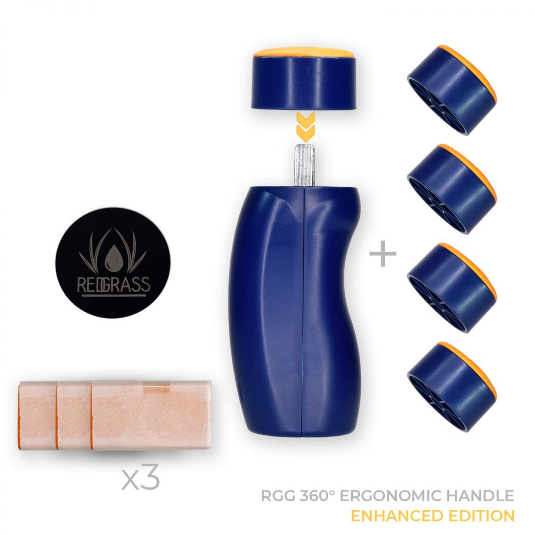 RGG 360° The best Painting Handle for Miniature Painting