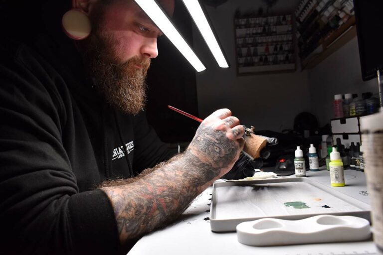 Redgrass R9 Desk Lamp - Redgrasscreative