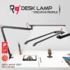 Redgrass R9 Desk Lamp - Redgrasscreative