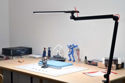 Best Lamp for Miniature Painting - Redgrasscreative