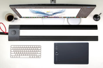 Redgrass R9 Desk Lamp - Powerful, accurate light & beautiful