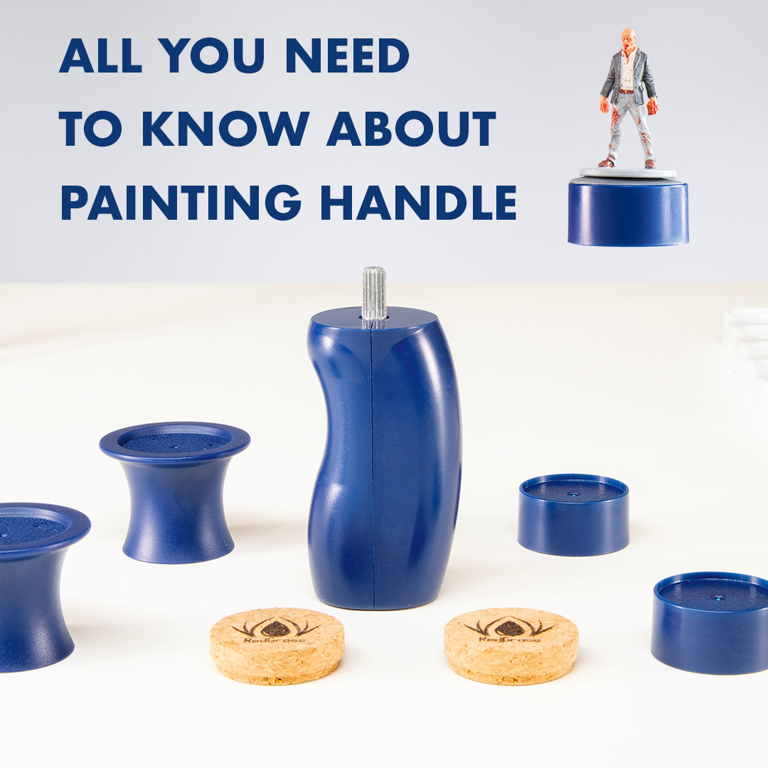 miniature painting Beginner's tips - Redgrasscreative