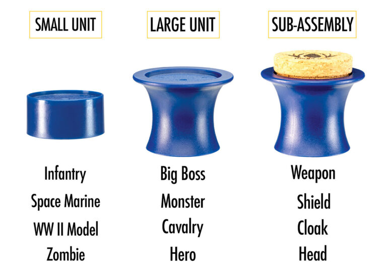 RGG 360° The best Painting Handle for Miniature Painting