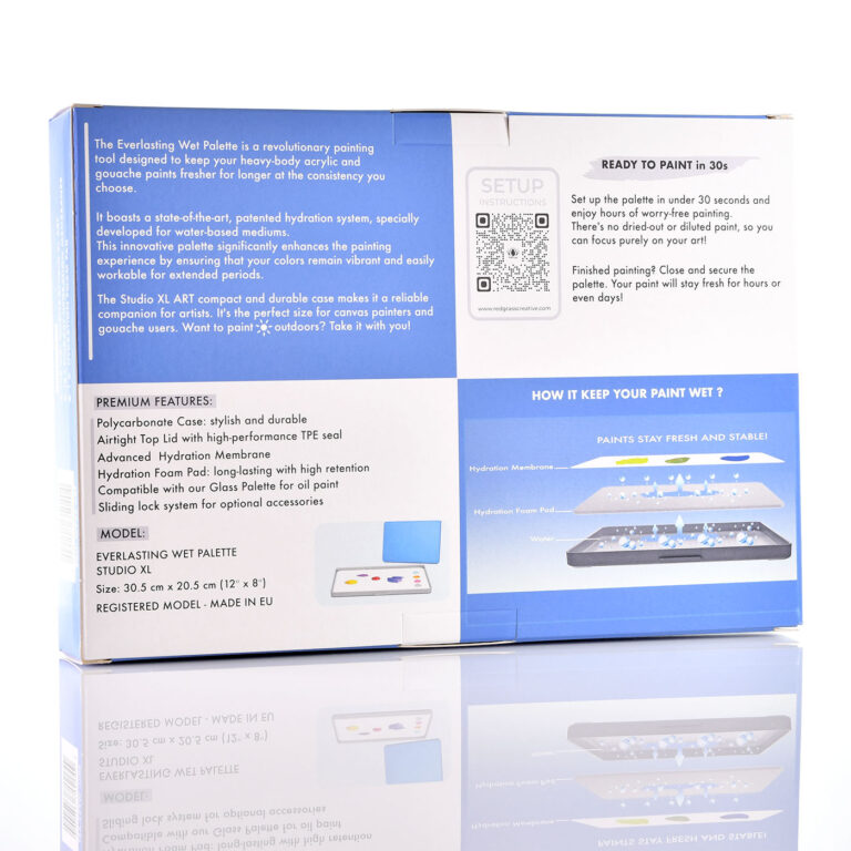 Studio XL ART Wet Palette - Redgrasscreative