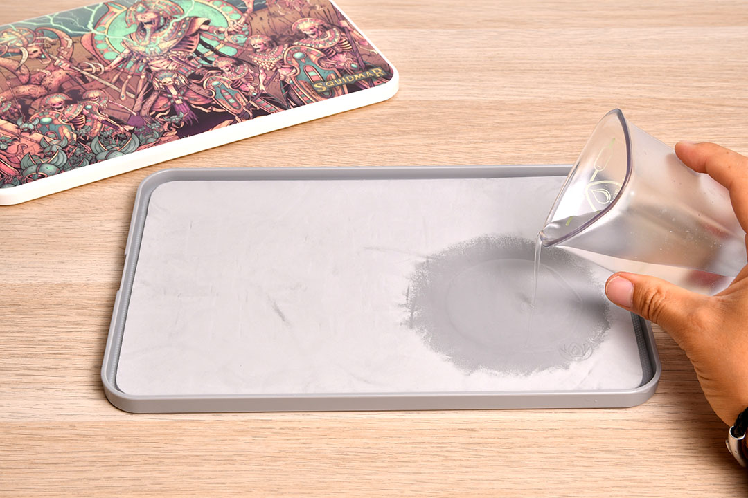 Squidmar wet palette - Redgrasscreative