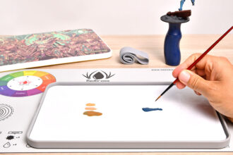 Squidmar wet palette - Redgrasscreative